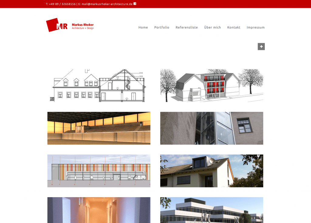 Portfolio | David Kehr Webdesign