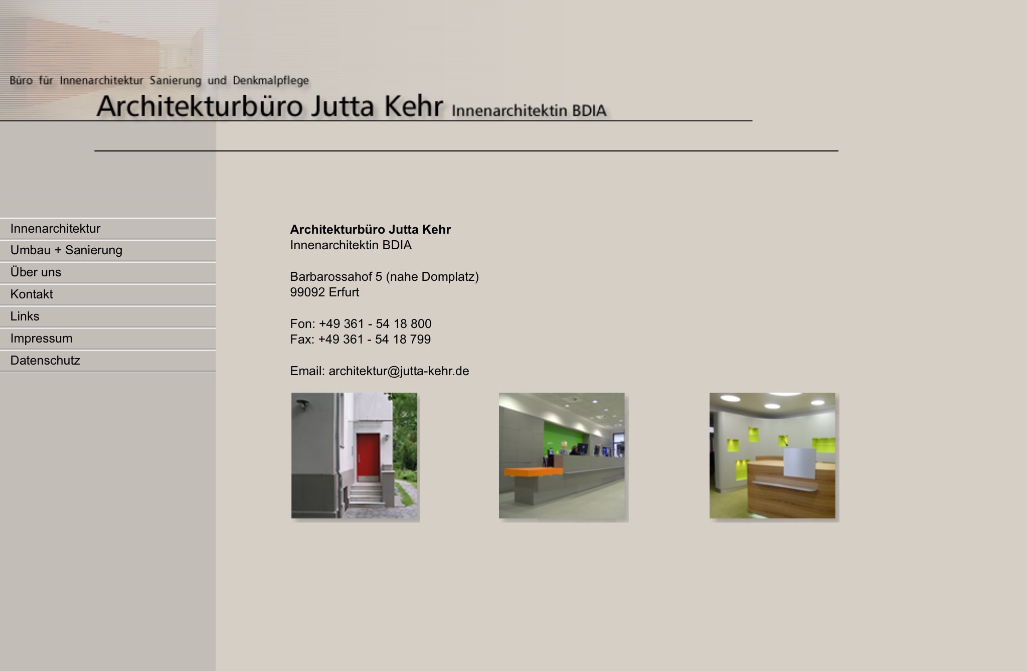 Portfolio | David Kehr Webdesign