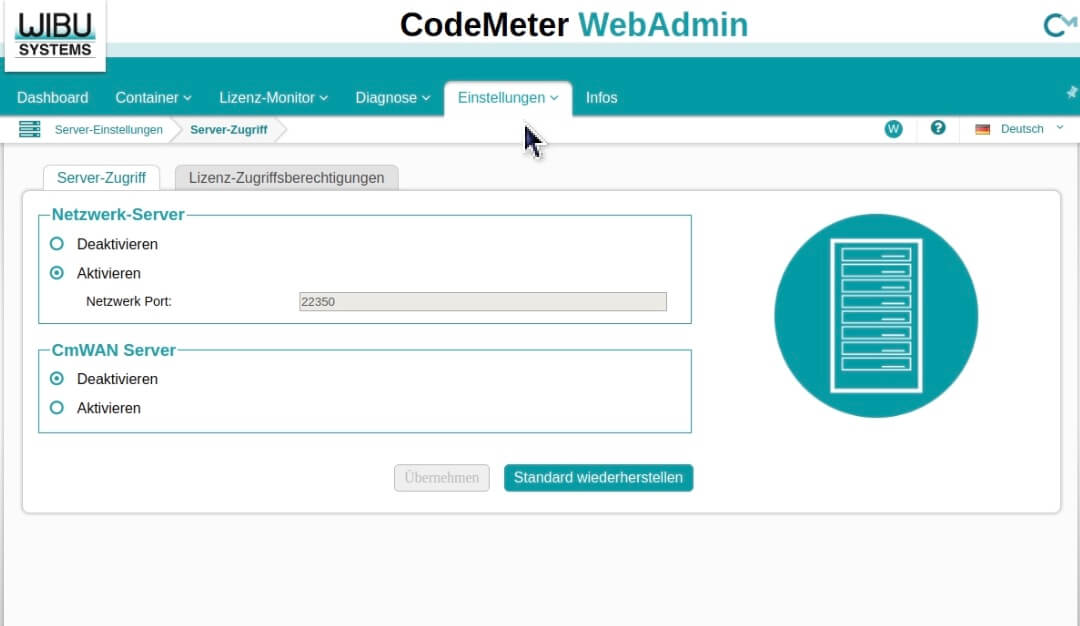 Raspberry Pi als Codemeter Lizenzserver (Linux) | David Kehr Webdesign